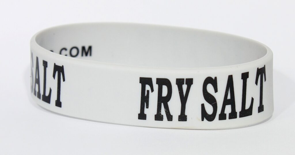 Fry Salt - Culinary ID Bands