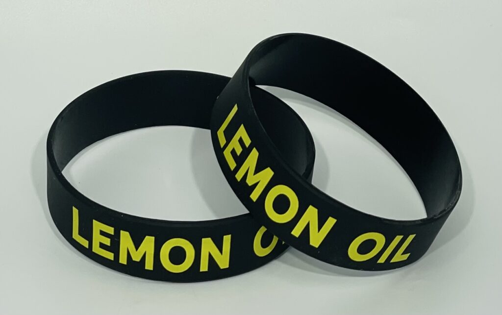 Lemon Oil - Culinary ID Bands