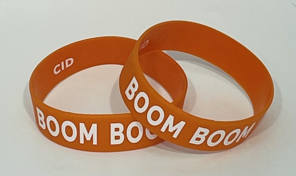 Boom Boom - Culinary ID Bands