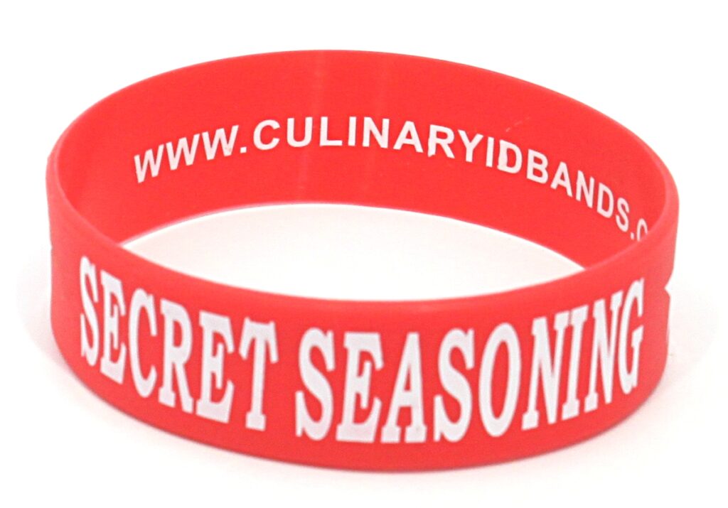 Secret Seasoning - Culinary ID Bands