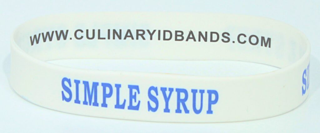 Simple Syrup - Culinary ID Bands