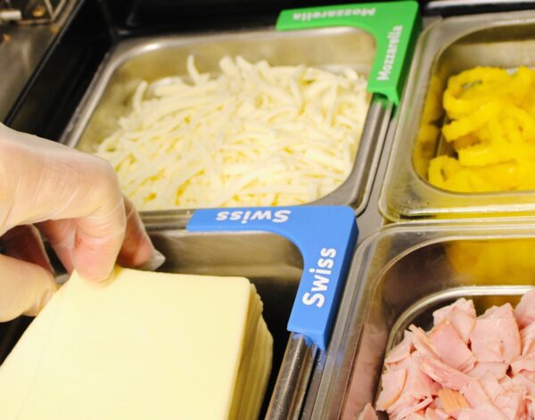 Silicone Foodservice Labels | Culinary ID Bands